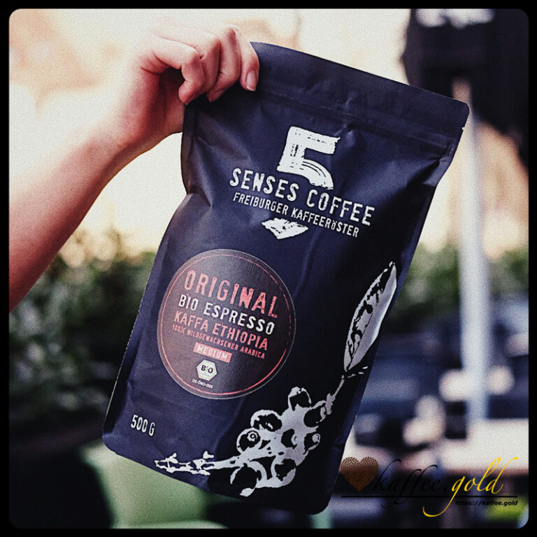 5 Senses Special Kuntu Organic (Espresso) – kaffee.gold