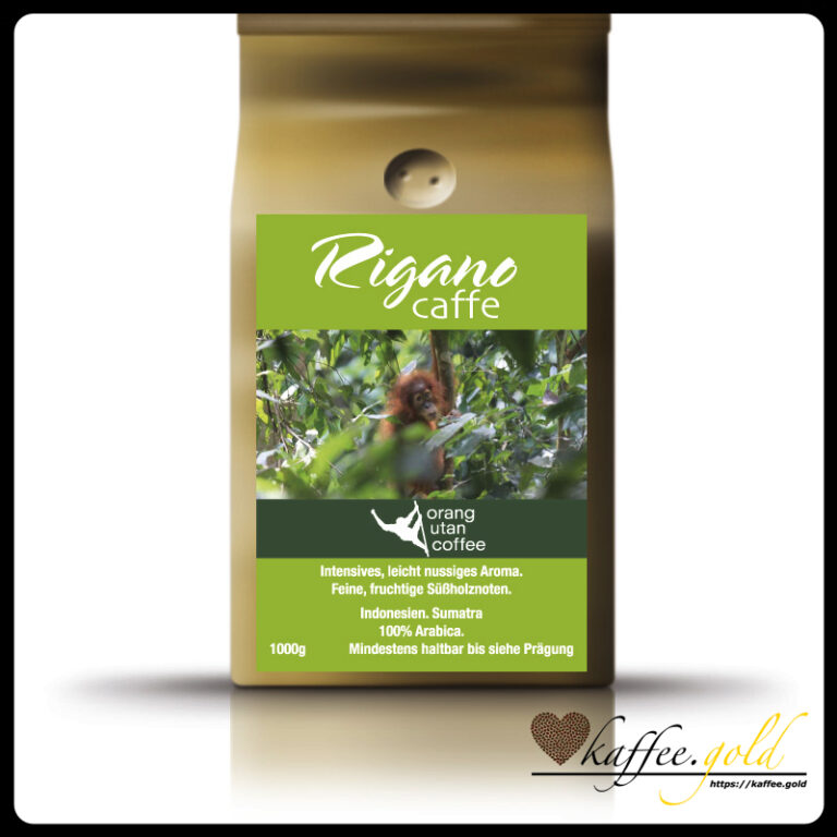 Rigano “Orang Utan Coffee” – kaffee.gold