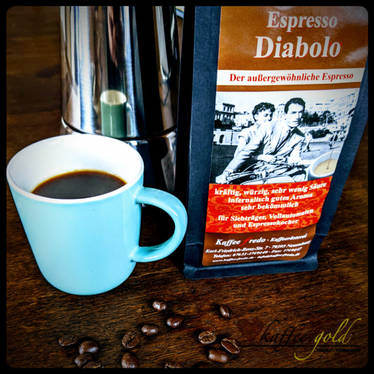 fredo Espresso Diabolo – kaffee.gold
