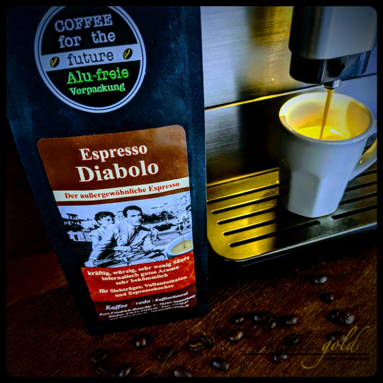 fredo Espresso Diabolo – kaffee.gold