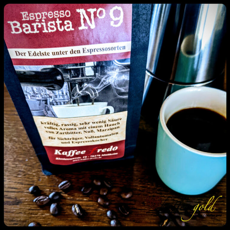 fredo Barista No.9 – kaffee.gold